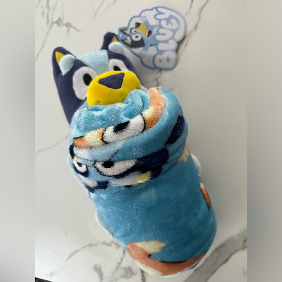 Bluey | Toys | Bluey Stuffie And Blankie | Poshmark